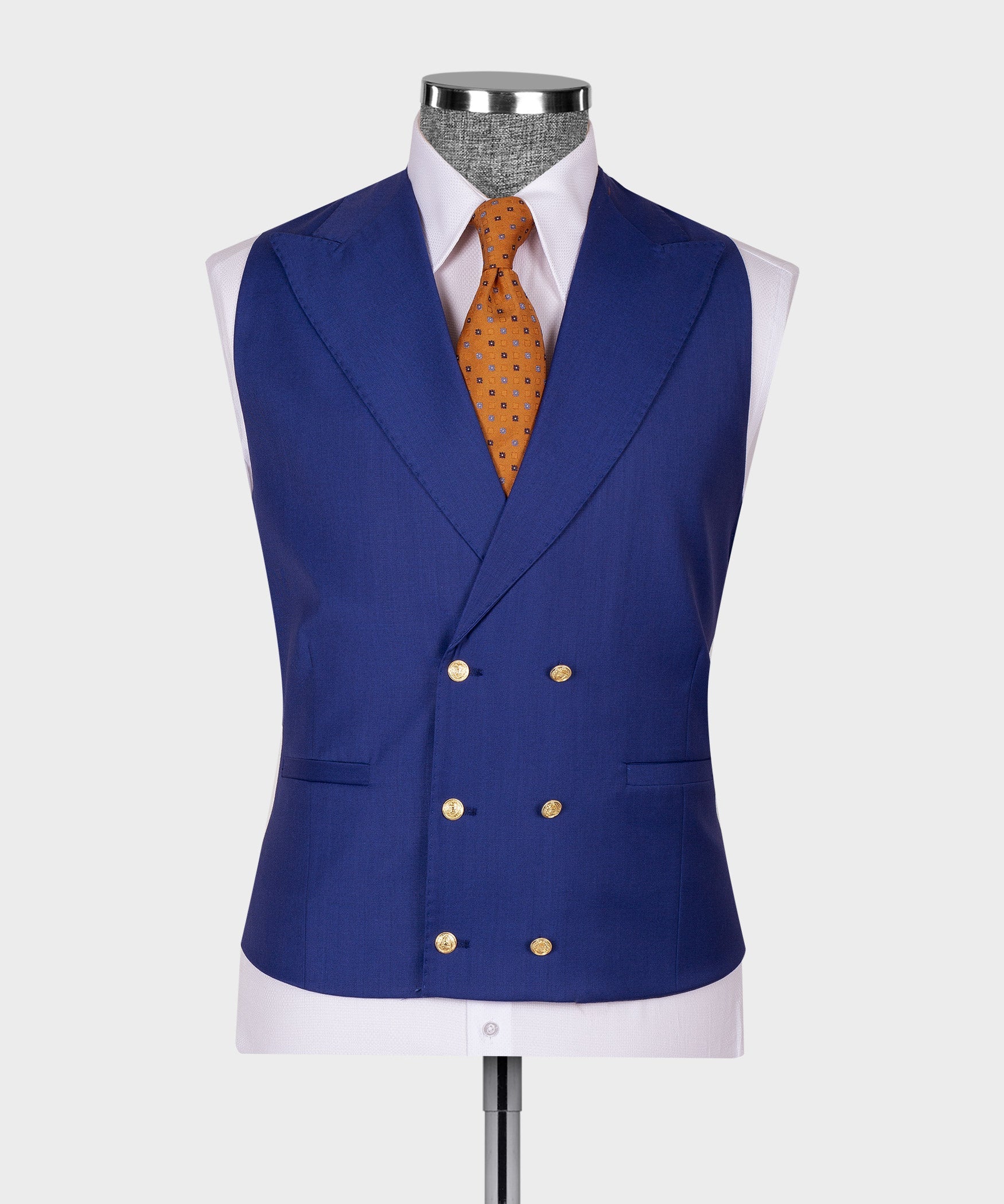 Glamorous Royal Blue 3 Pieces Formal Suits For Men – Suitfitpro
